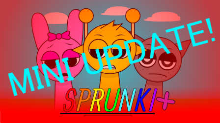 Sprunki+ by @Monk /Scratch project hosted on Cocrea.