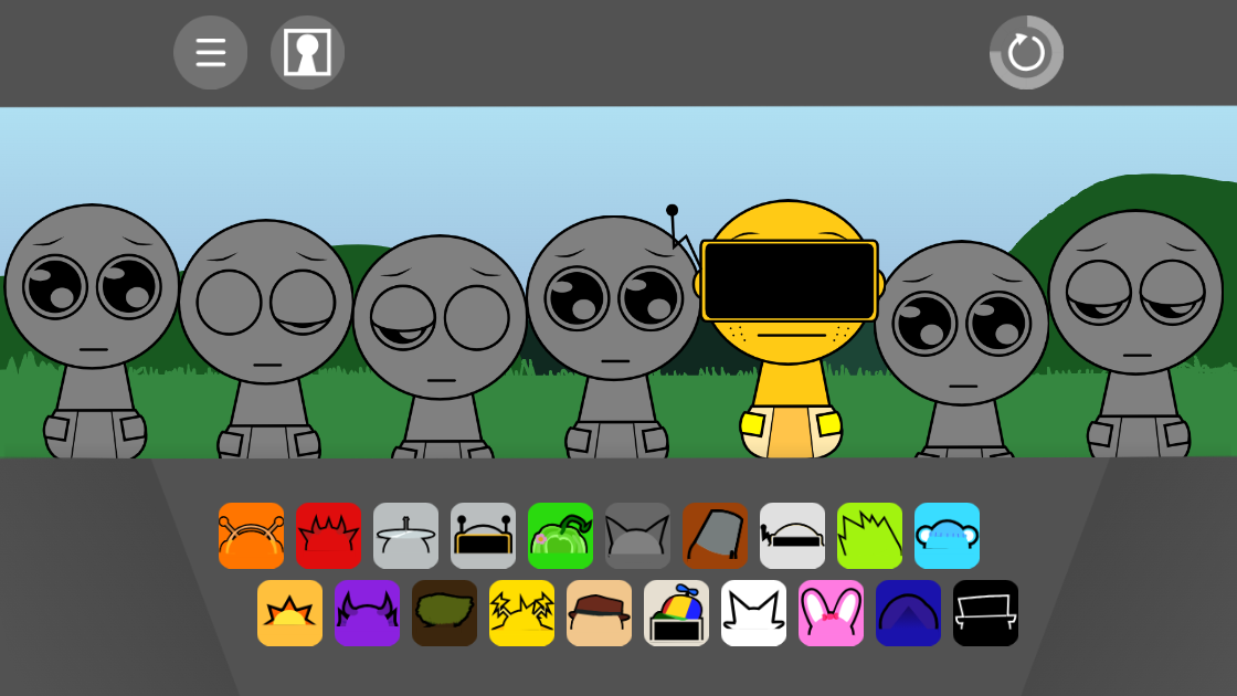 Sprunki Babies Retake by @miao870318 /Scratch project hosted on Cocrea.