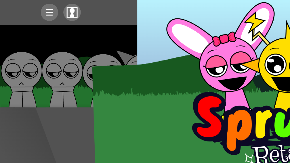 corruptbox but sprunki retake by @ksy103925 /Scratch project hosted on ...