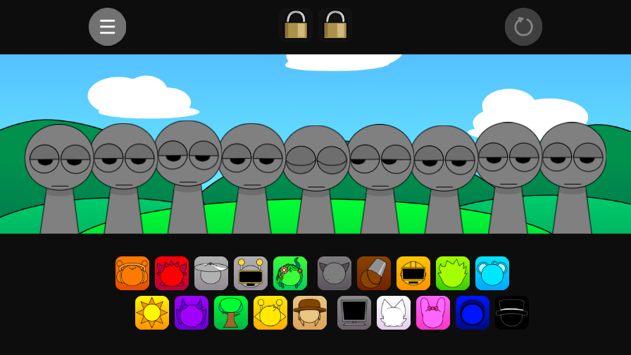 Incredibox - Sprunki (Pyramixed) by aaraiz masood(@aaraizmasood ...