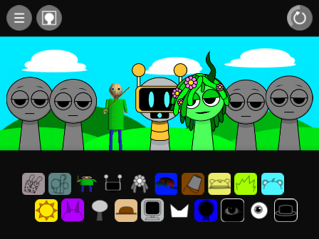 Incredibox - Sprunki (modded) (W by IDFB | 🩵(@xsonicdotexex) /Scratch ...