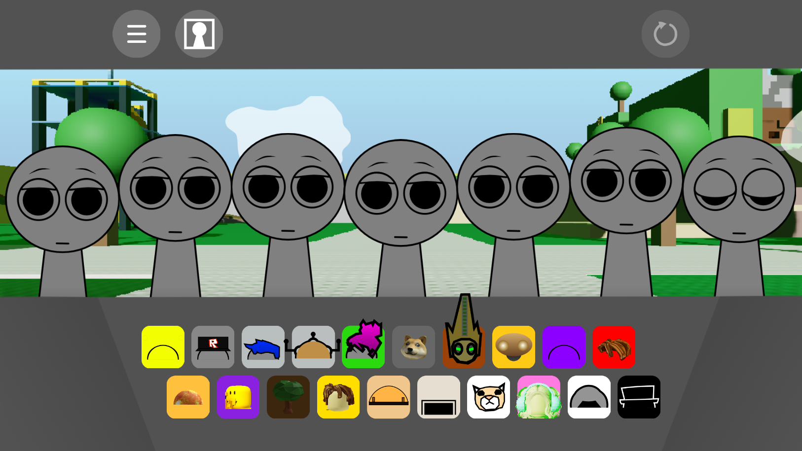 Sprunki Retake [ROBLOX] by draxels324980(@Draxels) /Scratch project ...