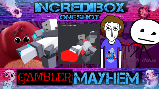 Incredibox ONESHOT - Pibble Mayhem (remixaved version) by @skripa ...
