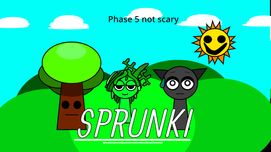 Sprunki phase 5 with keyframes by Sazie Francisco(@SazieFrancisco ...