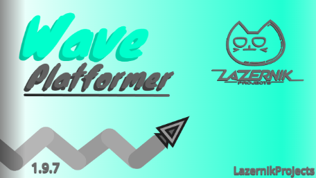 Wave Platformer by @LazernikProjects /Scratch project hosted on Cocrea.