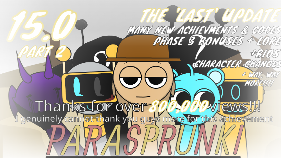 ParaSprunki by @mondaymuncher /Scratch project hosted on Cocrea.