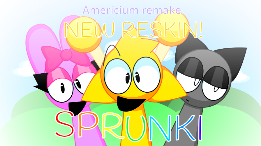 Incredibox Sprunki Reskin Americium remake by @Americium /Scratch ...