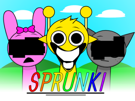 Sprunki But Sprunked by @boiminer /Scratch project hosted on Cocrea.