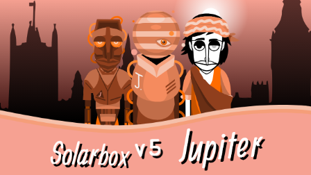 Solarbox V5 - Jupiter by @Tislub /Scratch project hosted on Cocrea.