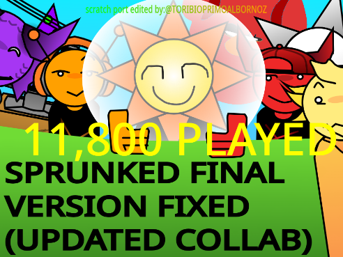 sprunked final version fixed by W TORIBIO :D!(@TORIBIOPRIMOALBORNOZ ...