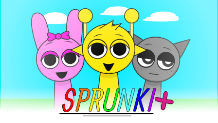 Sprunki+ by @Monk /Scratch project hosted on Cocrea.