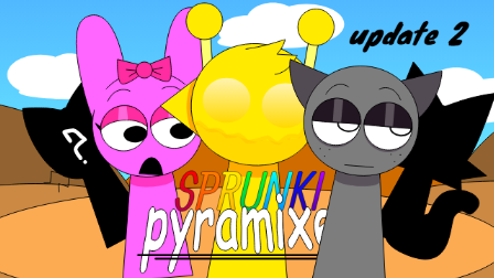 Sprunki Pyramixed (with horror anims) by Salvador Lopez(@SalvadorLopez ...