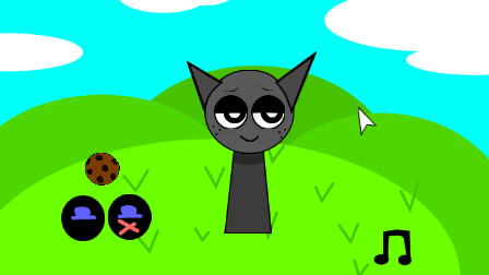 Interactive Gray V2.2 by Gray(@Gray_Sprunki) /Scratch project hosted on ...